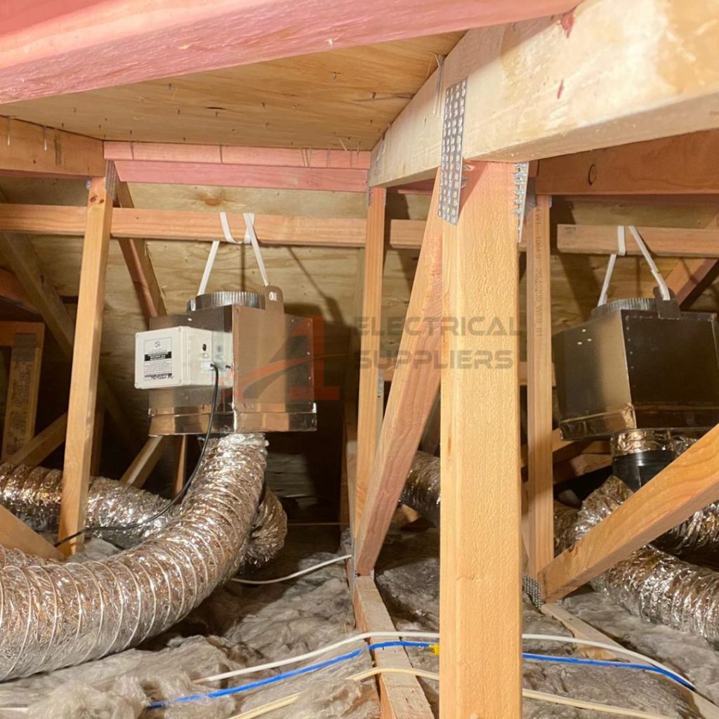 4 x Outlets Ventilation System | Efficient Airflow Solution