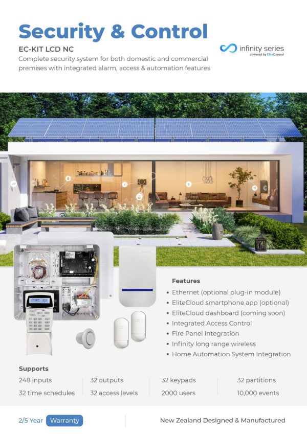 Arrowhead EC Security Alarm Kit | A1electricalworks